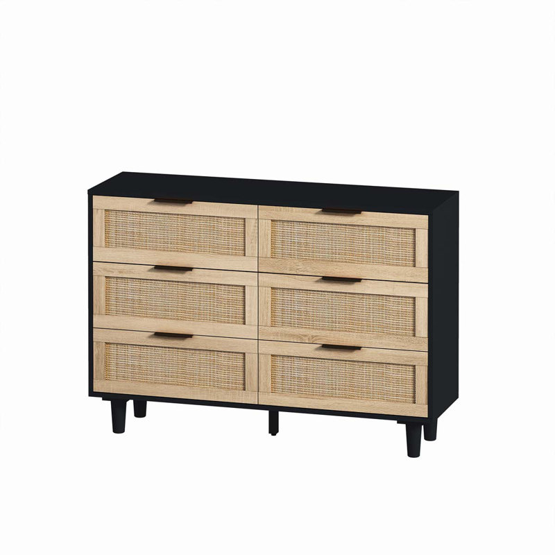 Wayfair wicker dresser store